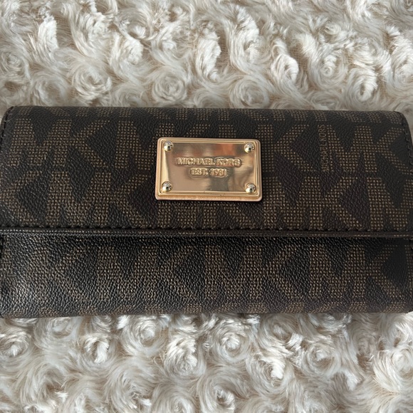 MICHAEL Michael Kors | Bags | Michael Kors Long Wallet | Poshmark
